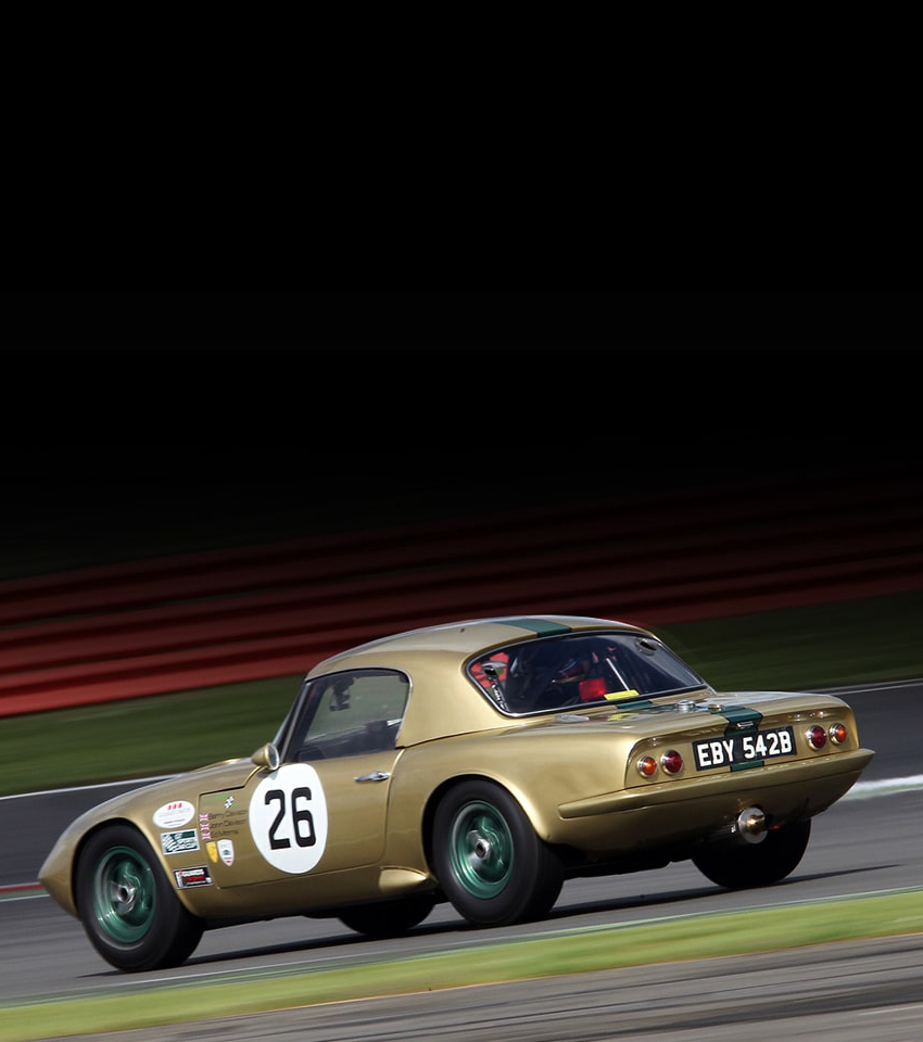 Lotus Elan Parts | Lotus Elan 26R Specialists | Tony Thompson Racing
